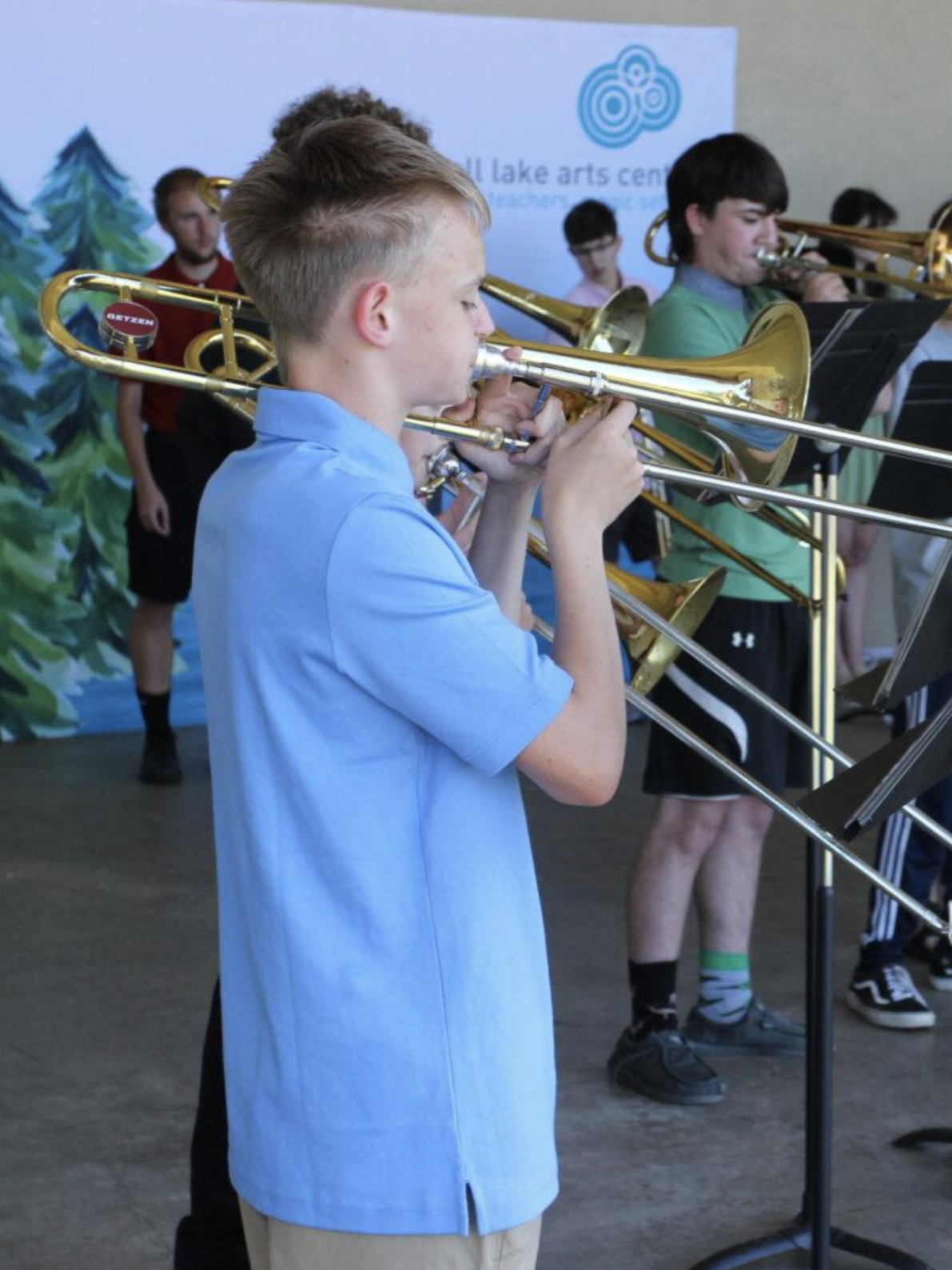 Trombone Workshop With Dr. Phil Ostrander – Shell Lake Arts Center